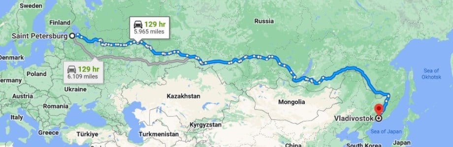 The World's Longest and Greatest Road Trips | Allianz Assistance UK